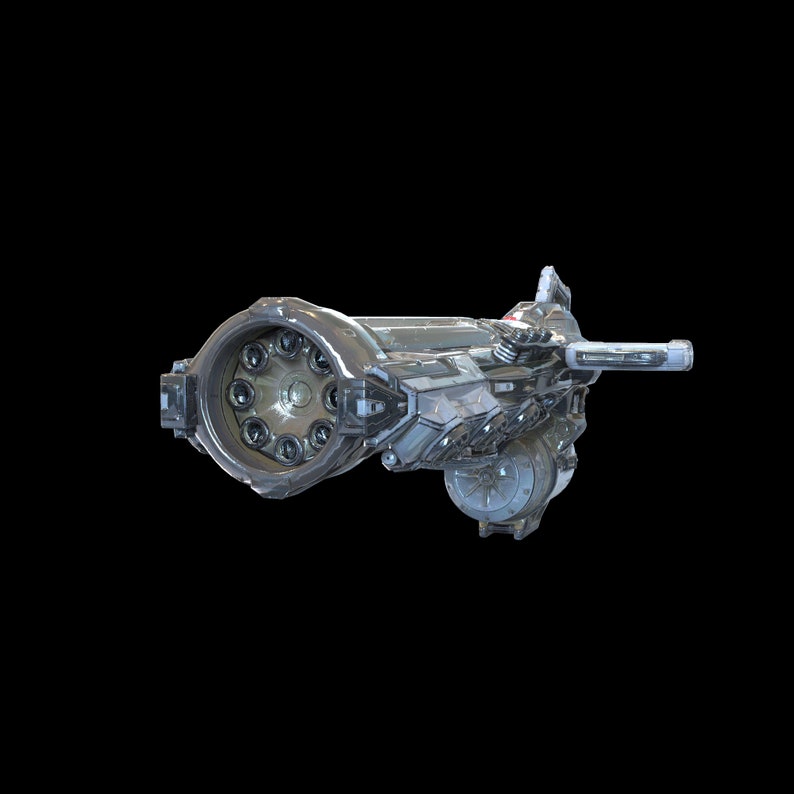 Doom Eternal Chaingun Weapon 3D Model STL Special Gift | Etsy