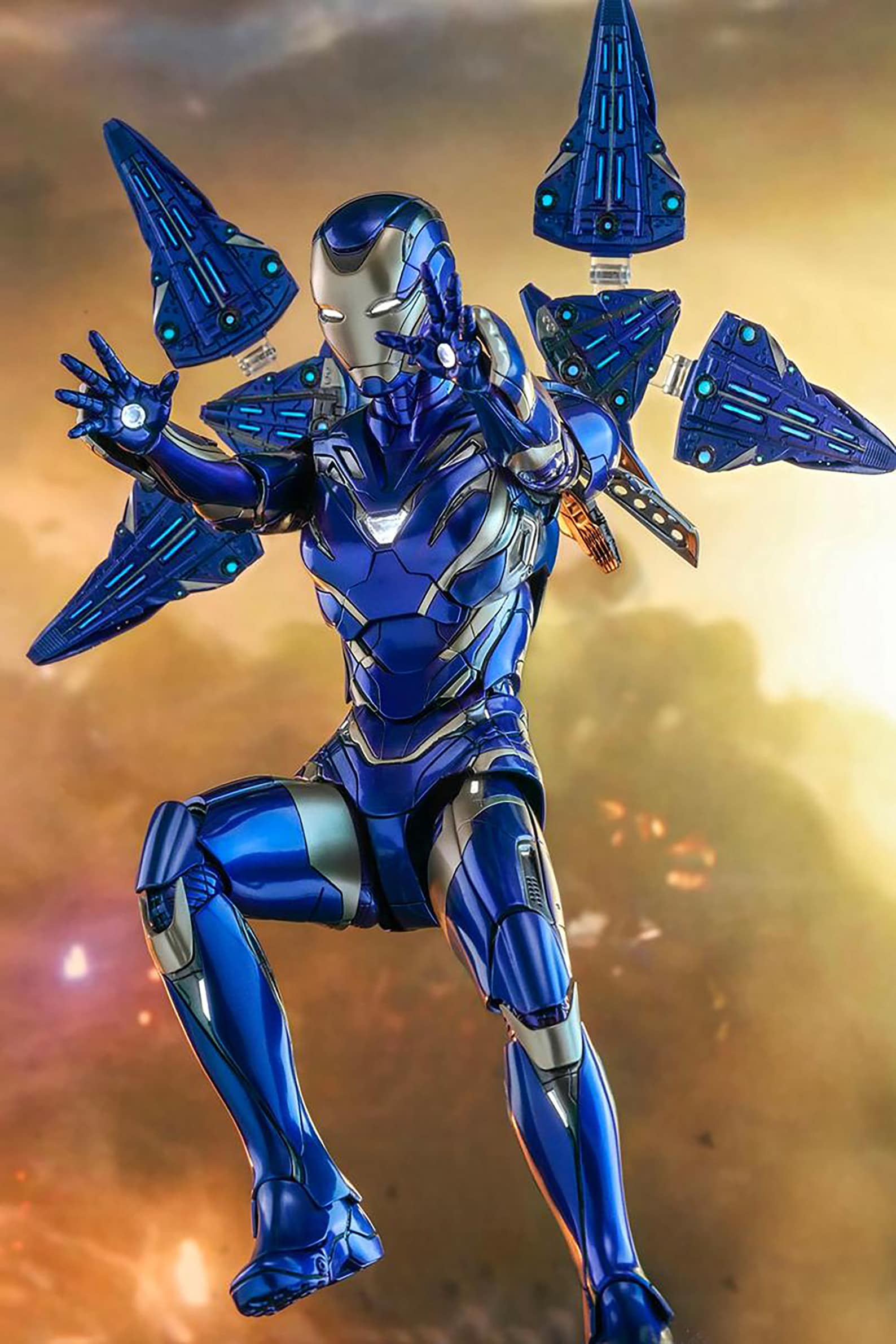 Pepper Potts Rescue Suit Mark 49 Full Wearable Armor Endgame | Etsy