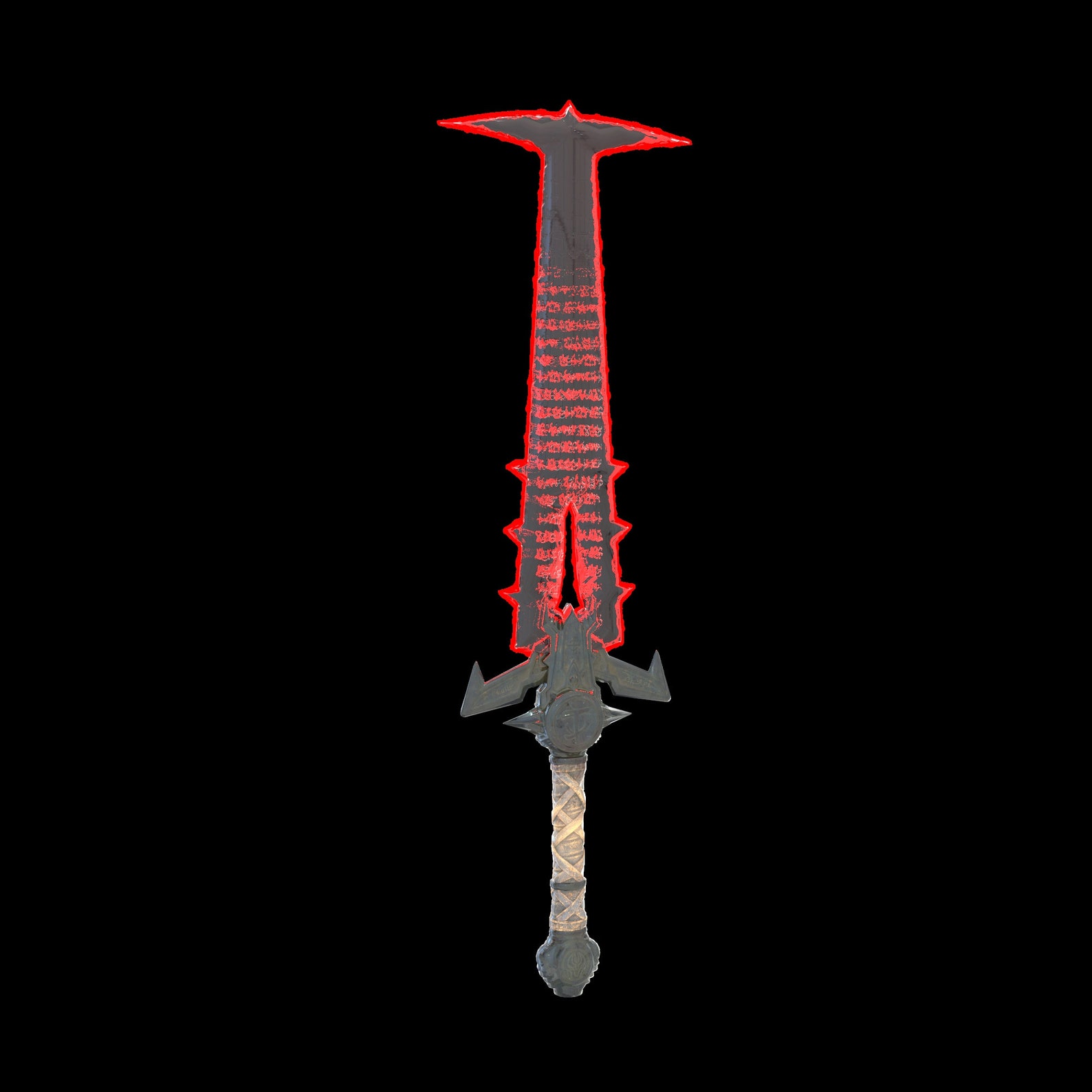 Doom Eternal Crucible Sword 3D Model STL Special Gift | Etsy
