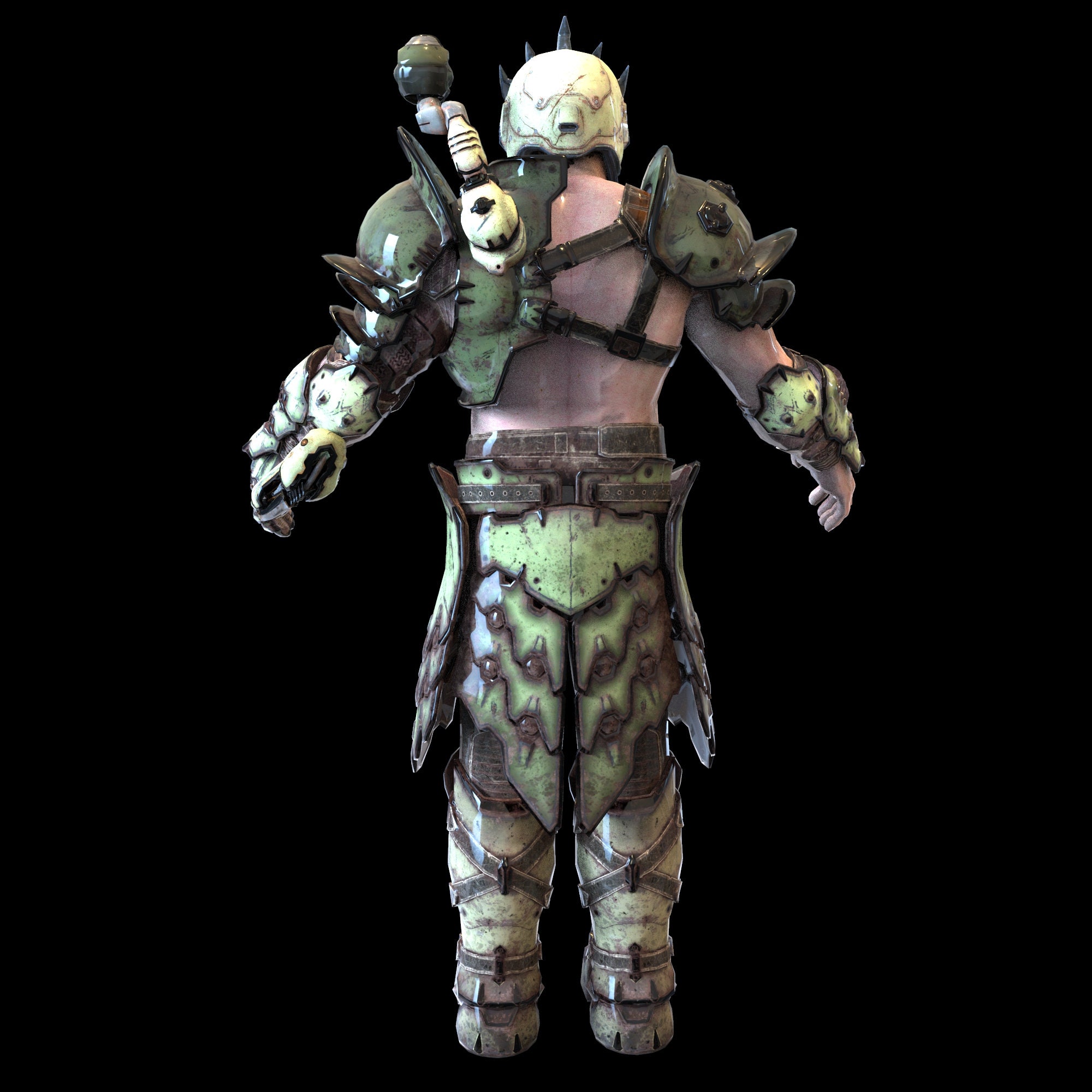 Doom Eternal Sentinel Set Wearable Armor 3D Model STL | Etsy