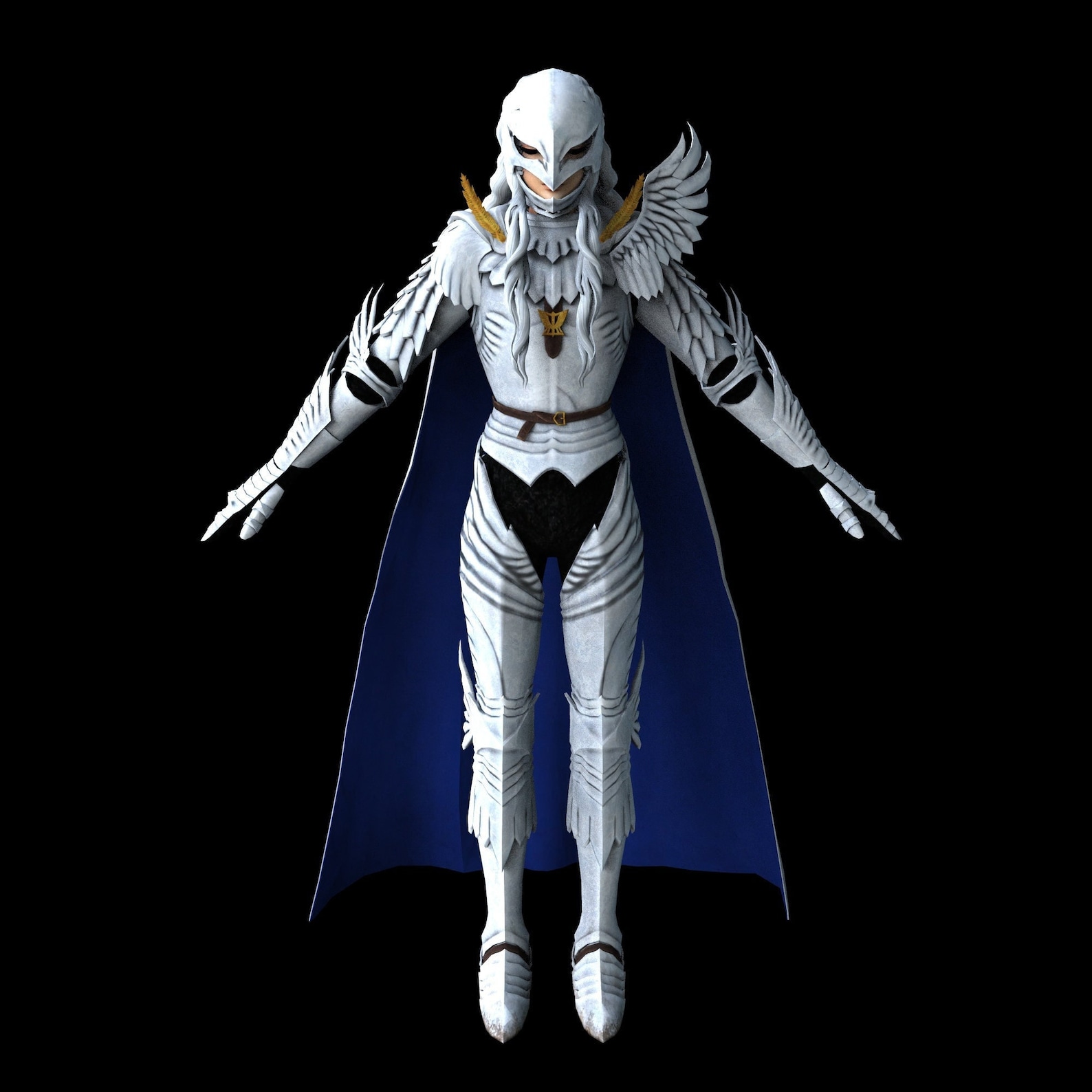 Berserker Griffith Full Body Armor With Sword Wearable 3D - Etsy