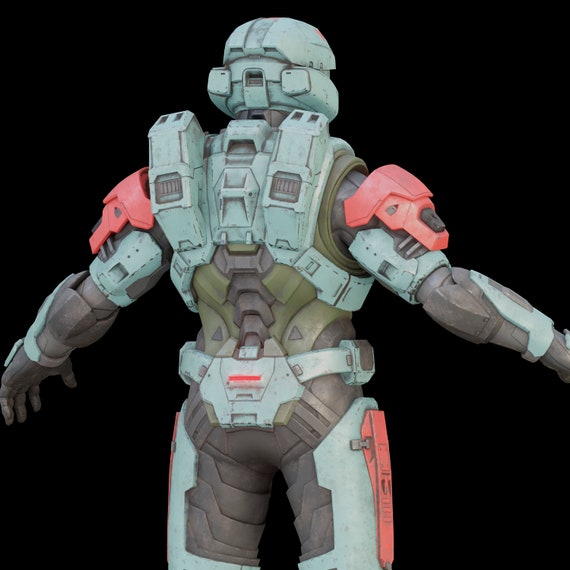 Halo 4 Infinity Armor Pack