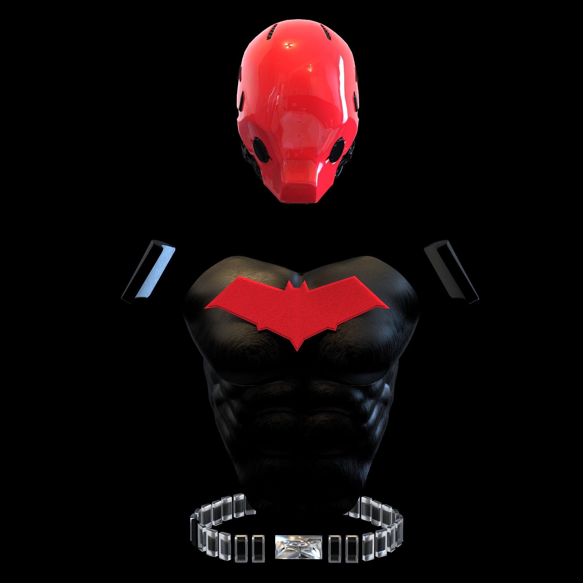 Craft Supplies & Tools Sculpting & Forming Red Hood Rebirth Full ...