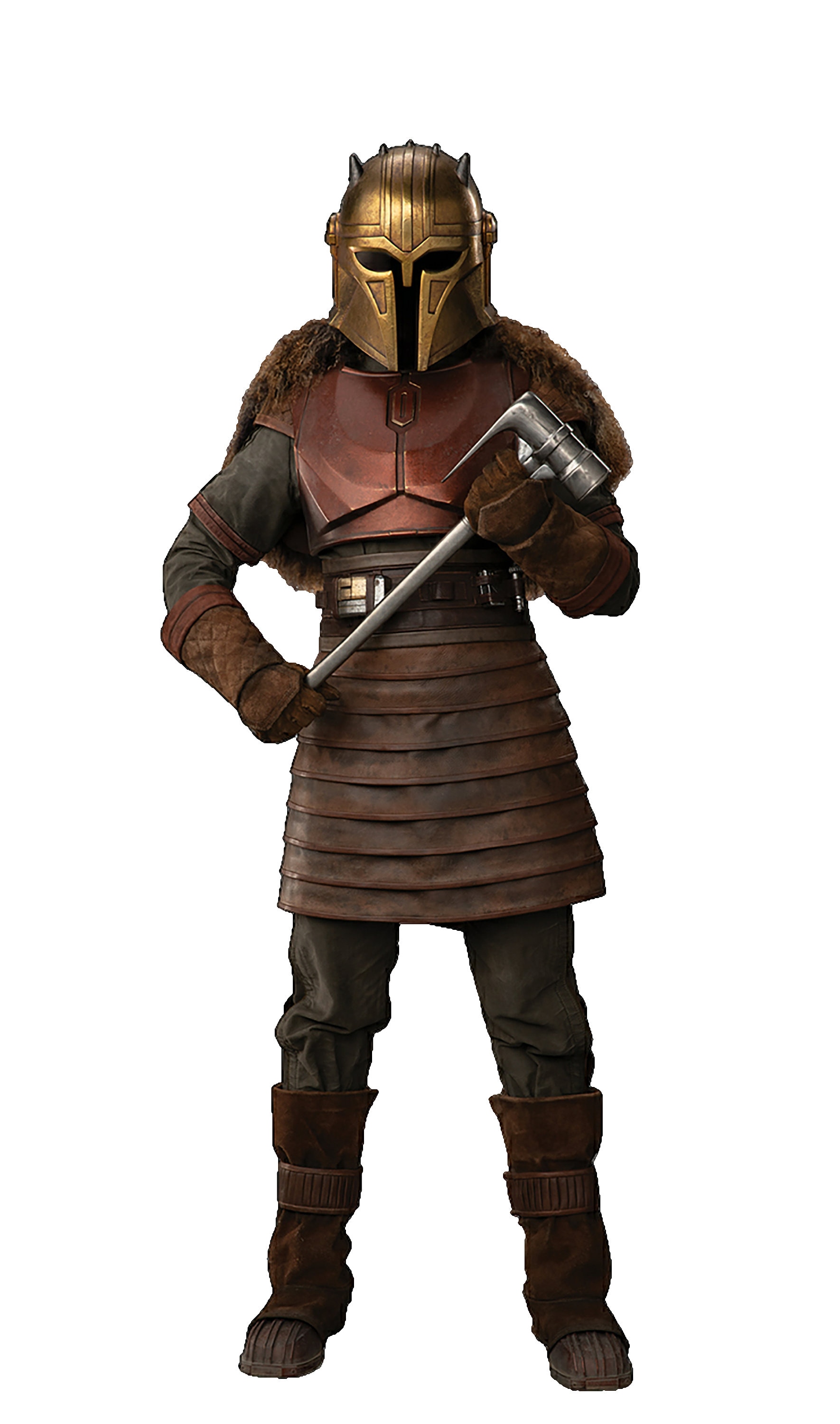 The Mandalorian 2019 Armorer Blacksmith Wearable Chest 3D - Etsy Australia