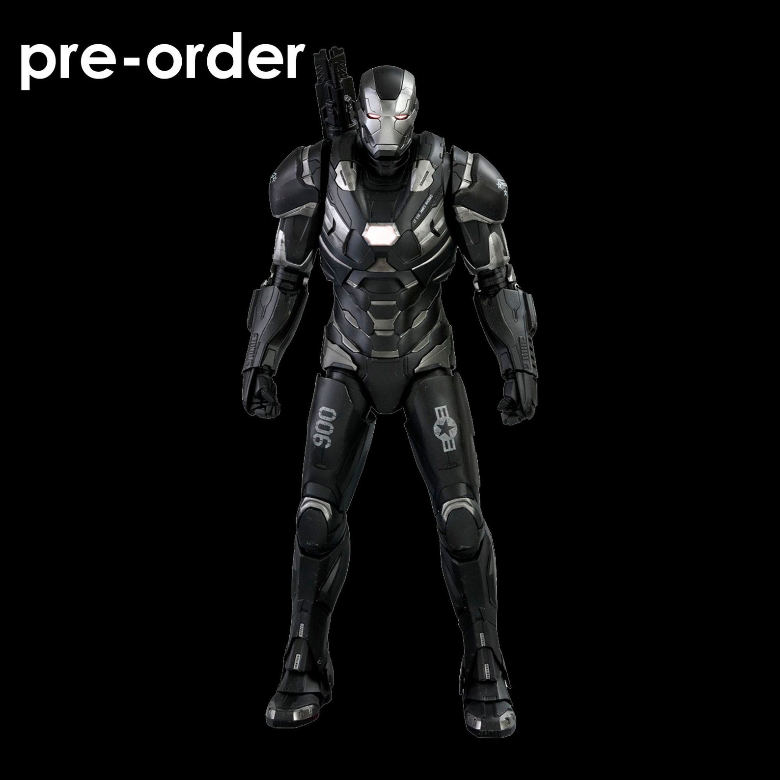 Iron Man War Machine Mark 6 Full Wearable Armor 3D Model STL | Etsy