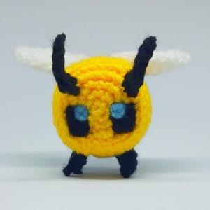 Minecraft Bee Crochet Pattern Amigurumi Bee Minecraft Plush - Etsy Canada
