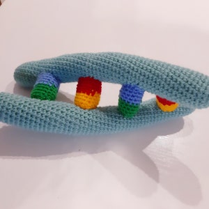 Amigurumi DNA Pattern, DNA Crochet Plushie, Biology Cuddly DNA Pattern ...