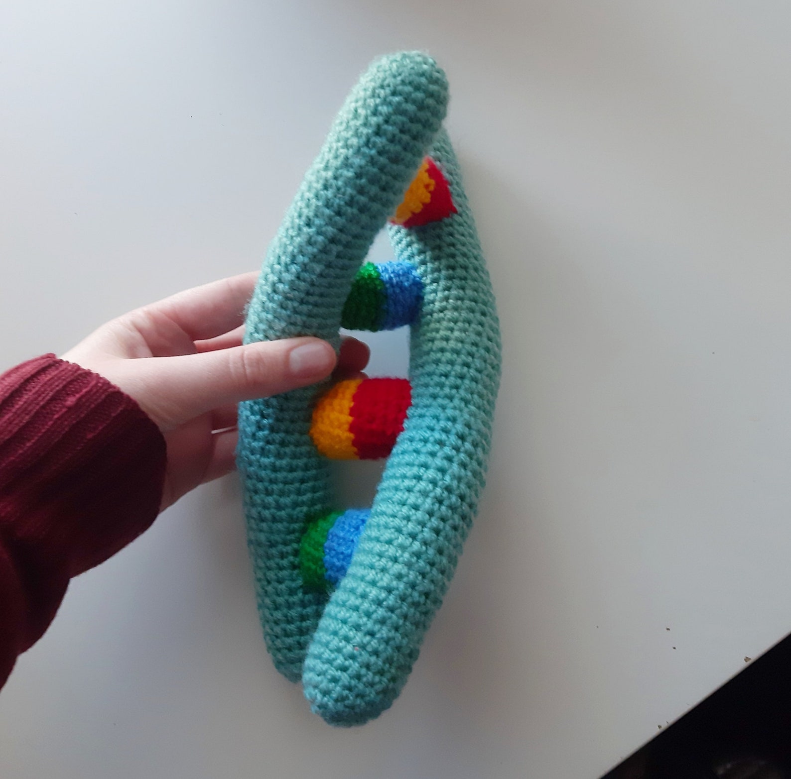 Amigurumi DNA Pattern DNA Crochet Plushie Biology Cuddly | Etsy