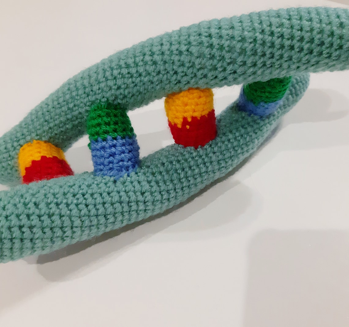Amigurumi DNA Pattern DNA Crochet Plushie Biology Cuddly | Etsy