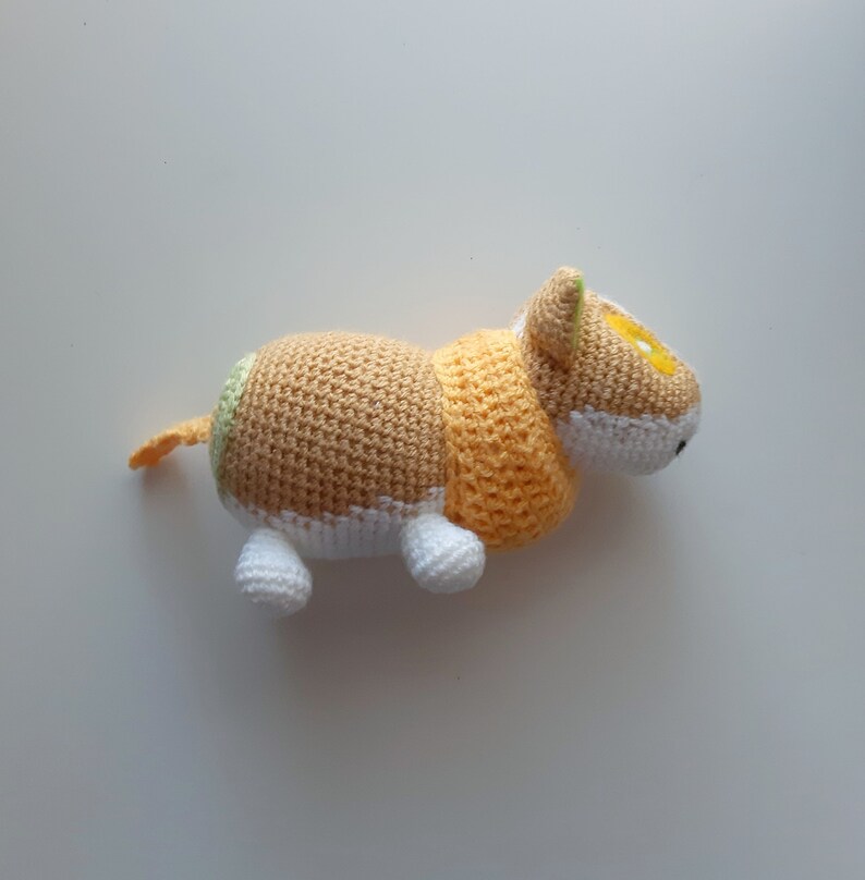 Yamper Crochet Pattern Yamper Pokemon Plush Crochet - Etsy