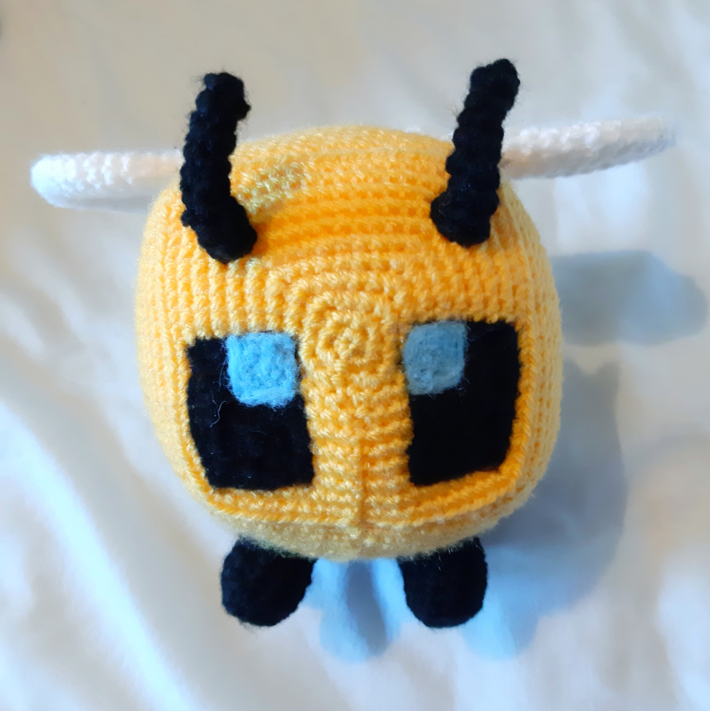 Minecraft Bee Crochet Pattern Amigurumi Bee Minecraft Plush - Etsy Canada
