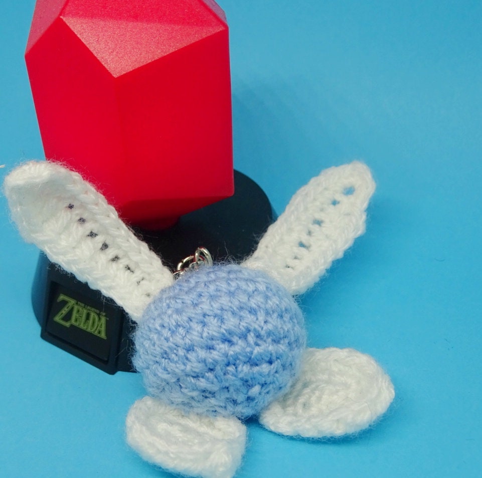 Legend of Zelda Crochet Pattern Crochet Zelda Pattern Navi - Etsy