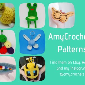 Amigurumi DNA Pattern, DNA Crochet Plushie, Biology Cuddly DNA Pattern ...