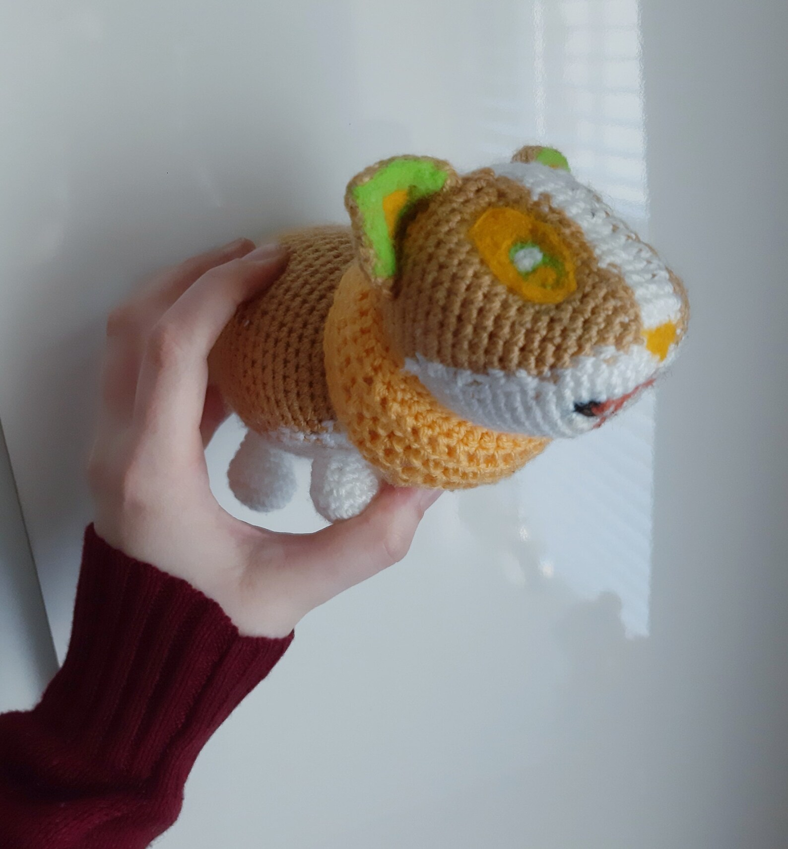 Yamper Crochet Pattern, Yamper Pokemon Plush, Crochet Amigurumi Pokemon ...