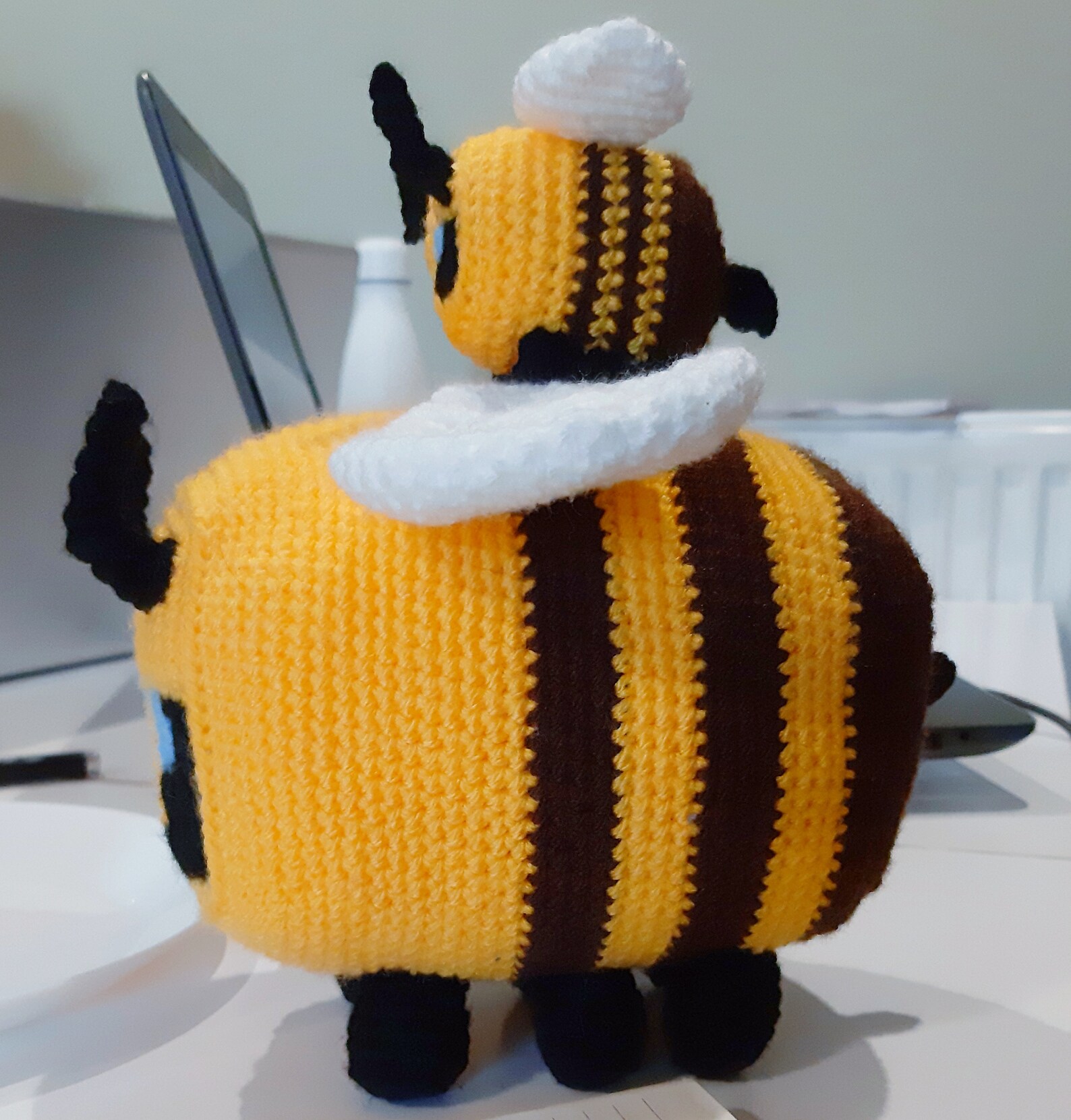 Minecraft Bee Crochet Pattern Amigurumi Bee Minecraft Plush | Etsy