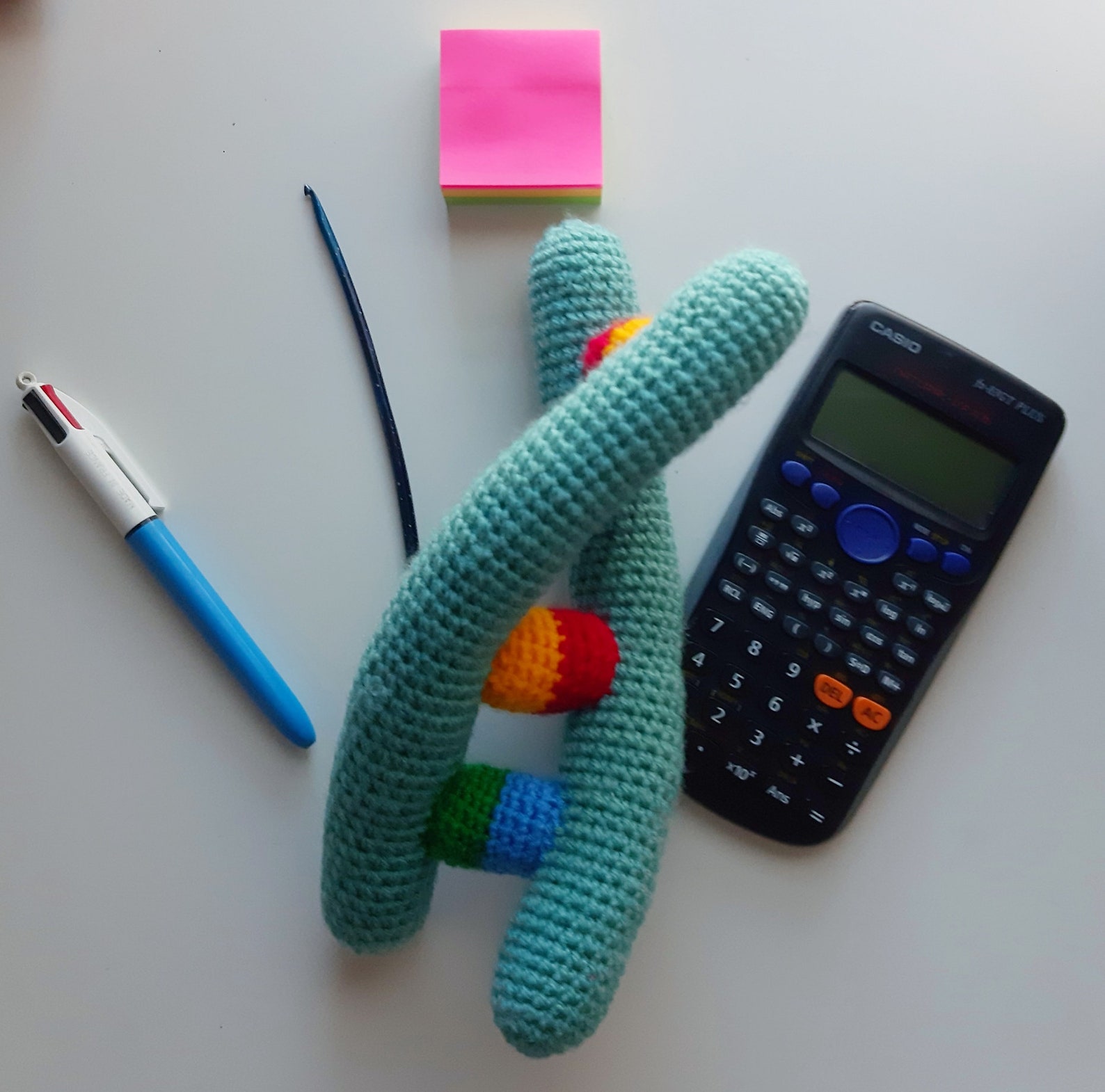 Amigurumi DNA Pattern DNA Crochet Plushie Biology Cuddly | Etsy