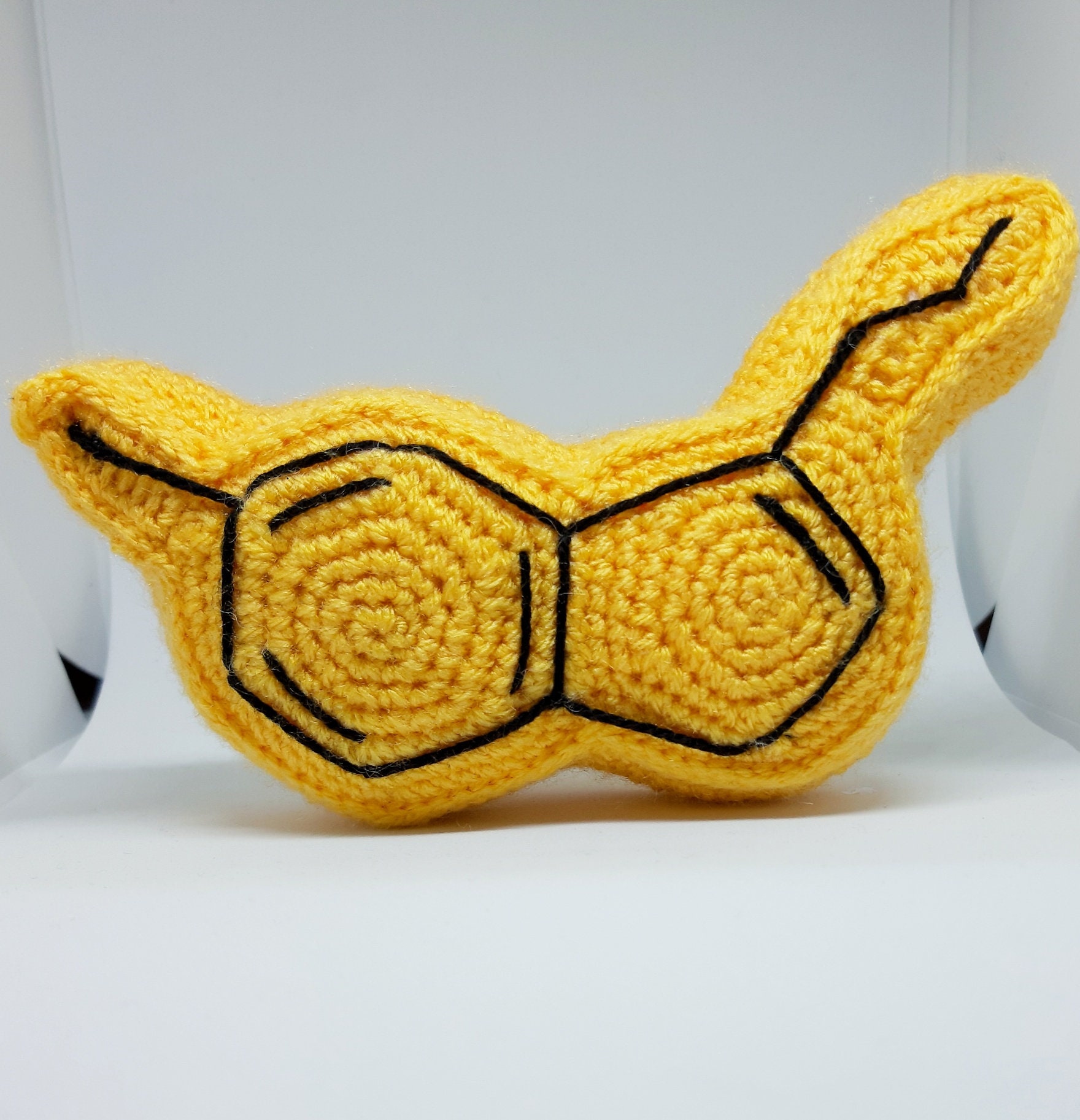 Serotonin Plush Chemistry Biology Crochet Amigurumi Pattern | Etsy
