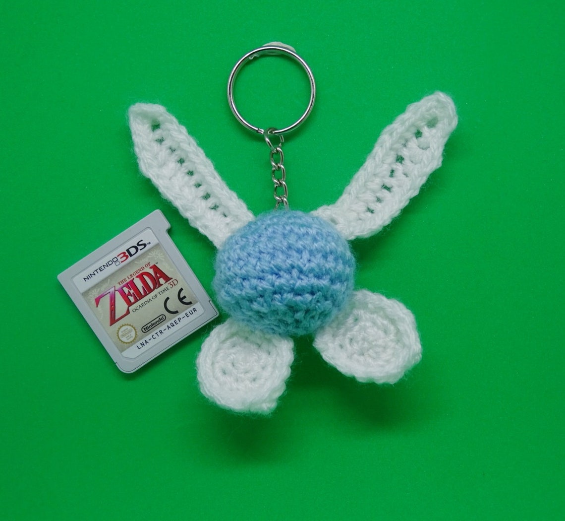 Legend of Zelda Crochet Pattern Crochet Zelda Pattern Navi | Etsy