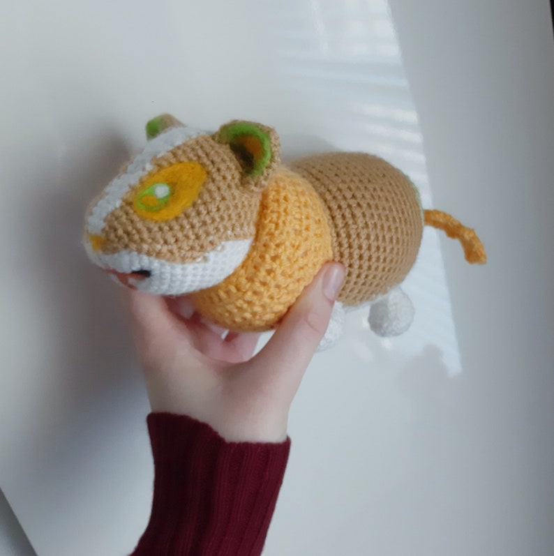 Yamper Crochet Pattern Yamper Pokemon Plush Crochet - Etsy