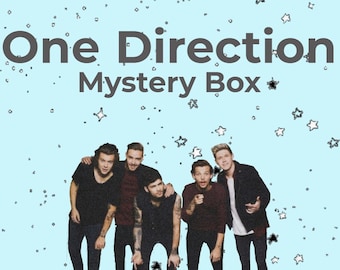 One Direction Themed Mystery Box - Etsy