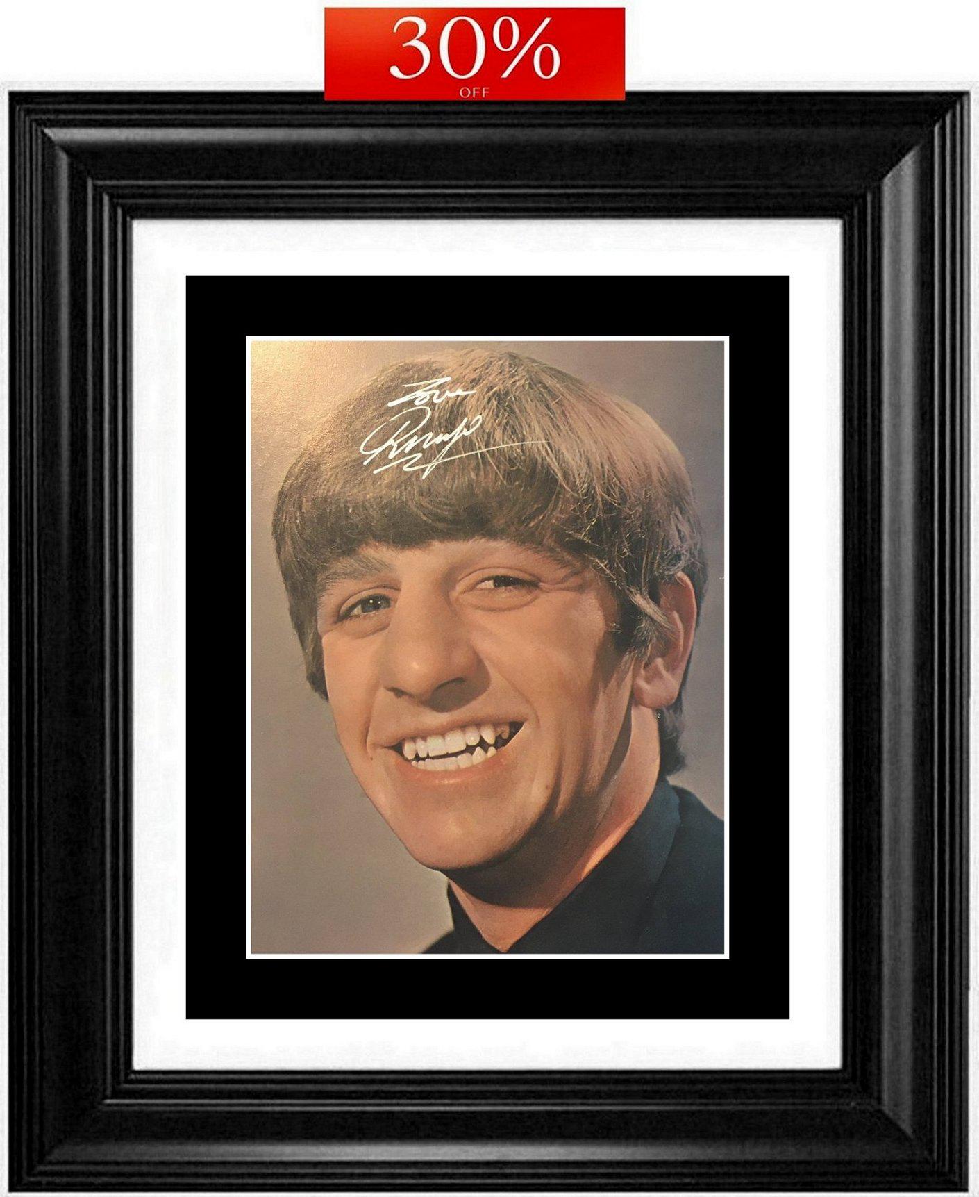 Ringo Starr the Beatles Legend Genuine Hand Signed Autograph COA - Etsy