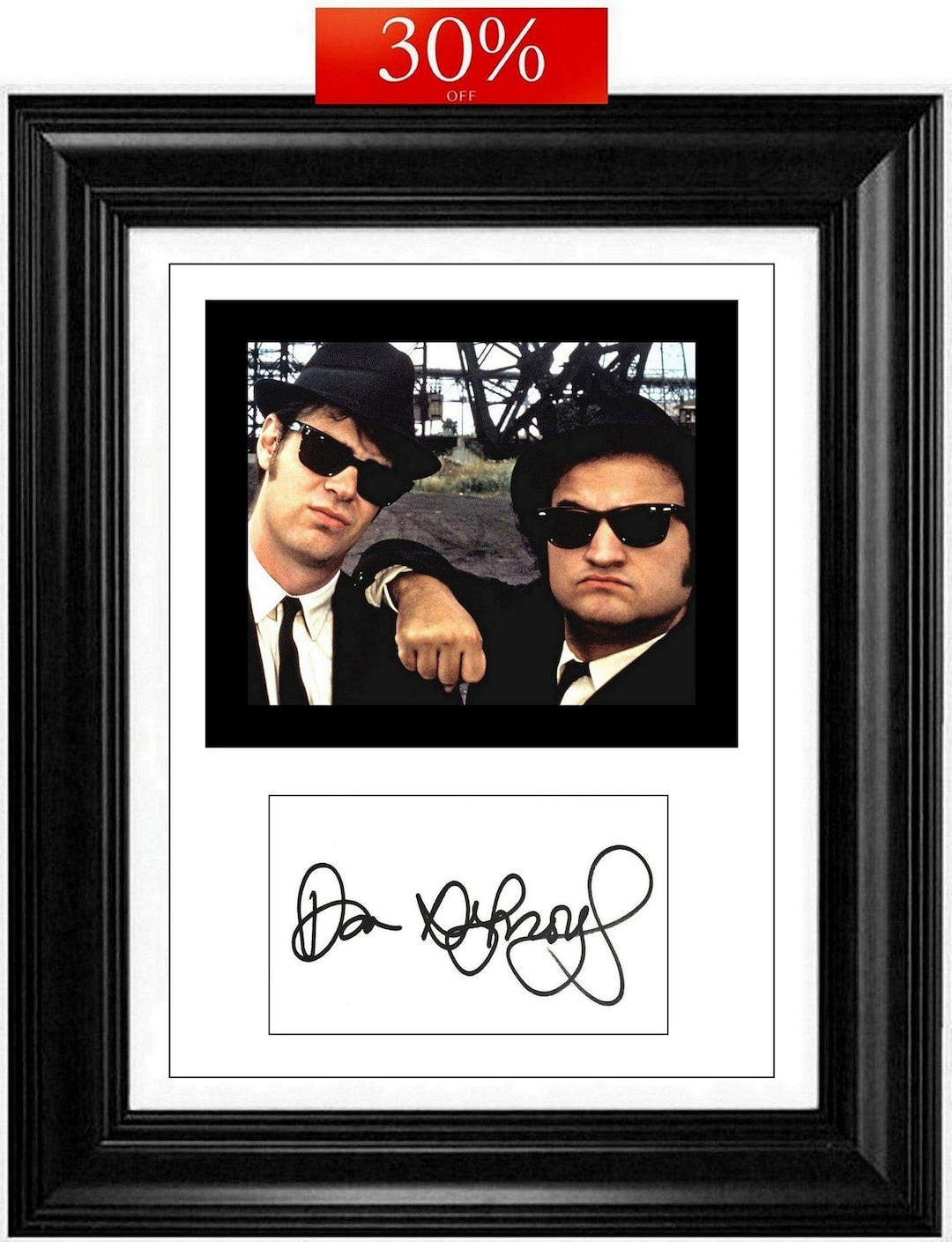 The Blues Brothers - Dan Aykroyd - Genuine Hand Signed Autograph + COA ...