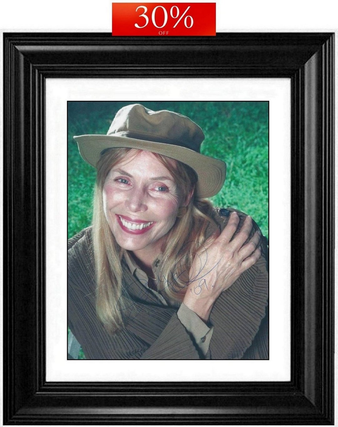 Joni Mitchell - Music Legend - Genuine Hand Signed Autograph + COA - Etsy