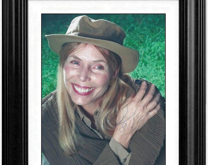 Joni Mitchell - Music Legend - Genuine Hand Signed Autograph + COA - Etsy