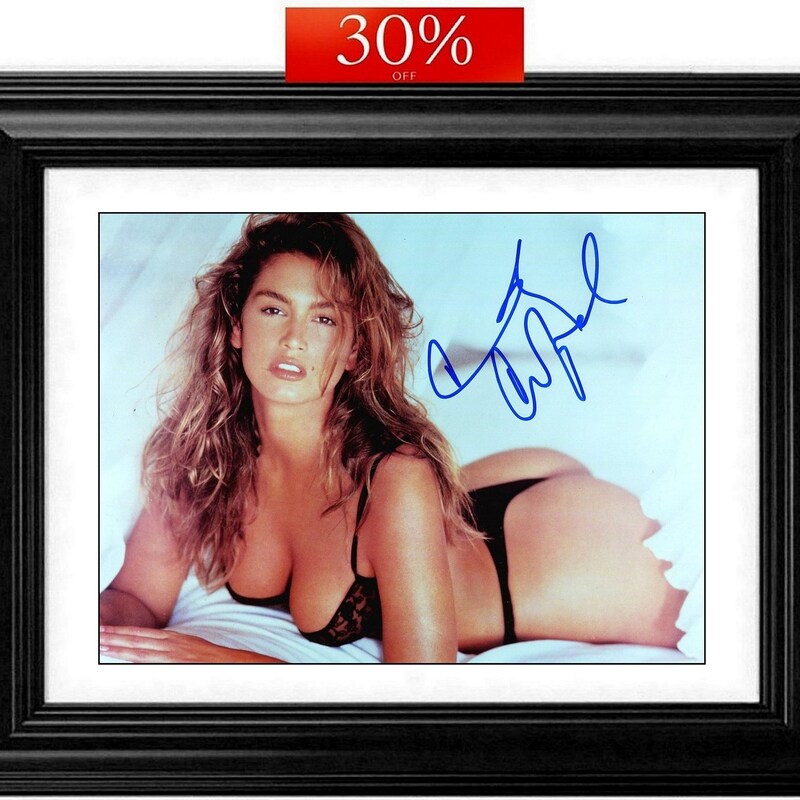 Cindy Crawford - Etsy