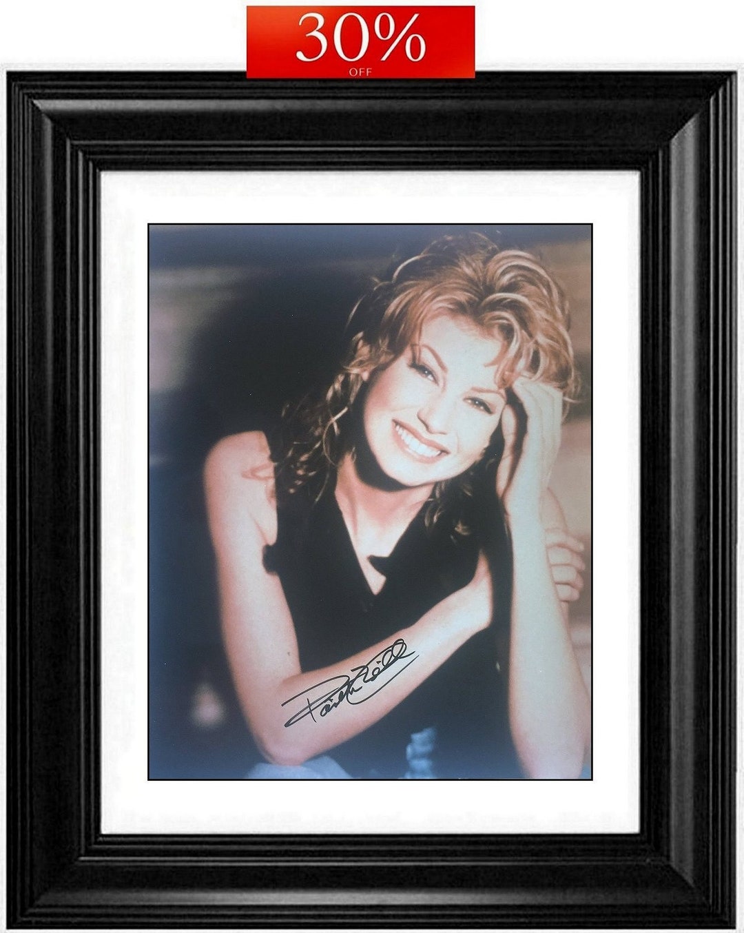 Faith Hill - Music Legend - Genuine Hand Signed Autograph + COA - Etsy