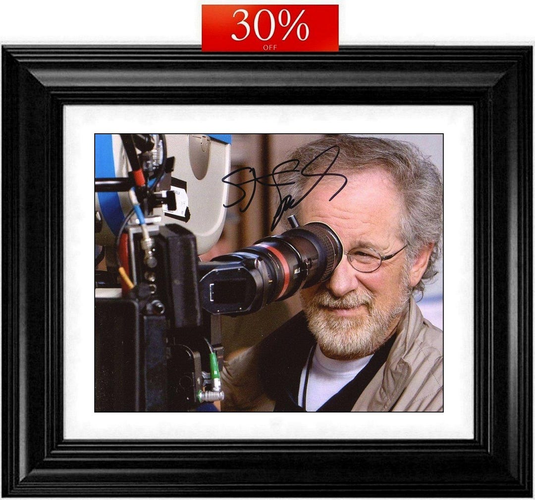 Steven Spielberg - Movie Legend - Genuine Hand Signed Autograph + COA ...
