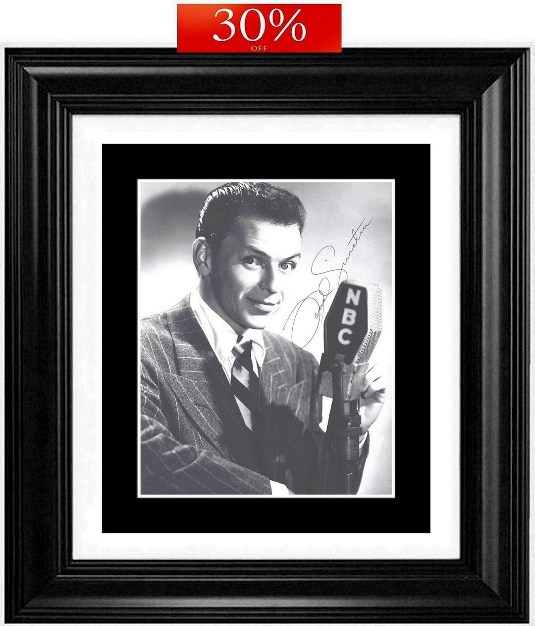 Frank Sinatra (1915-1998) - Music Legend - Genuine Hand Signed ...