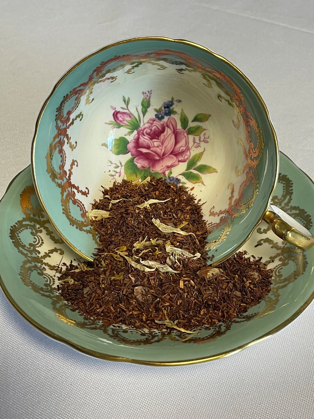 Loose Leaf Rooibos Tea ~ Vanilla Jazz - Etsy