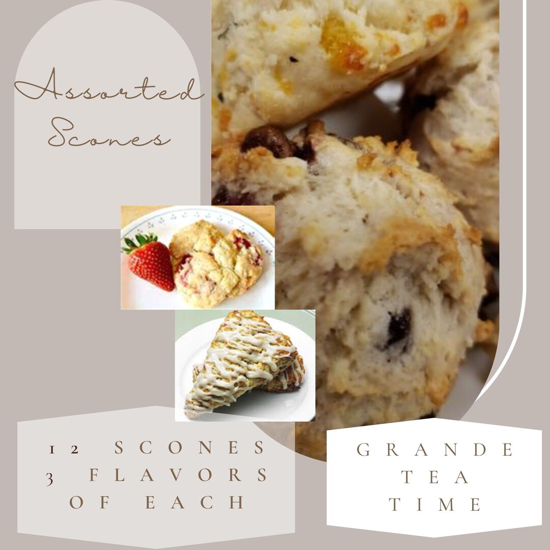 Assorted Scone Gift - Etsy