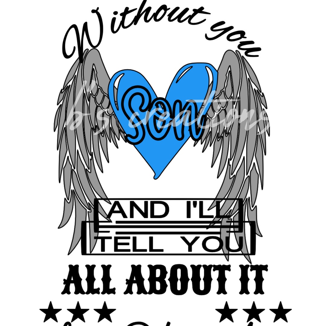 Long Day Without You Son Png - Etsy