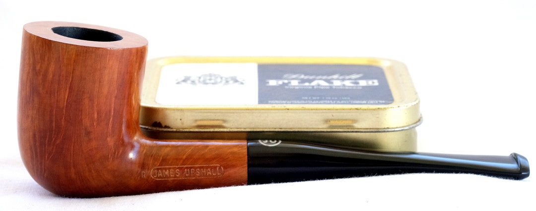 James Upshall UNSMOKED Dublin (R)/ 360 Flame Grain/ Lightweight ...