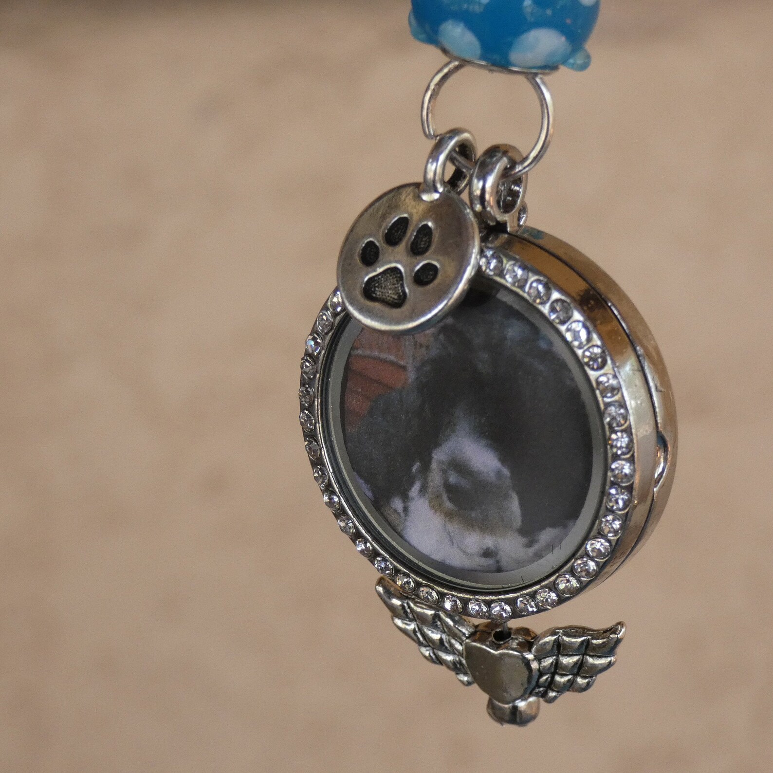 Pet Memorial Car Jewels - Etsy