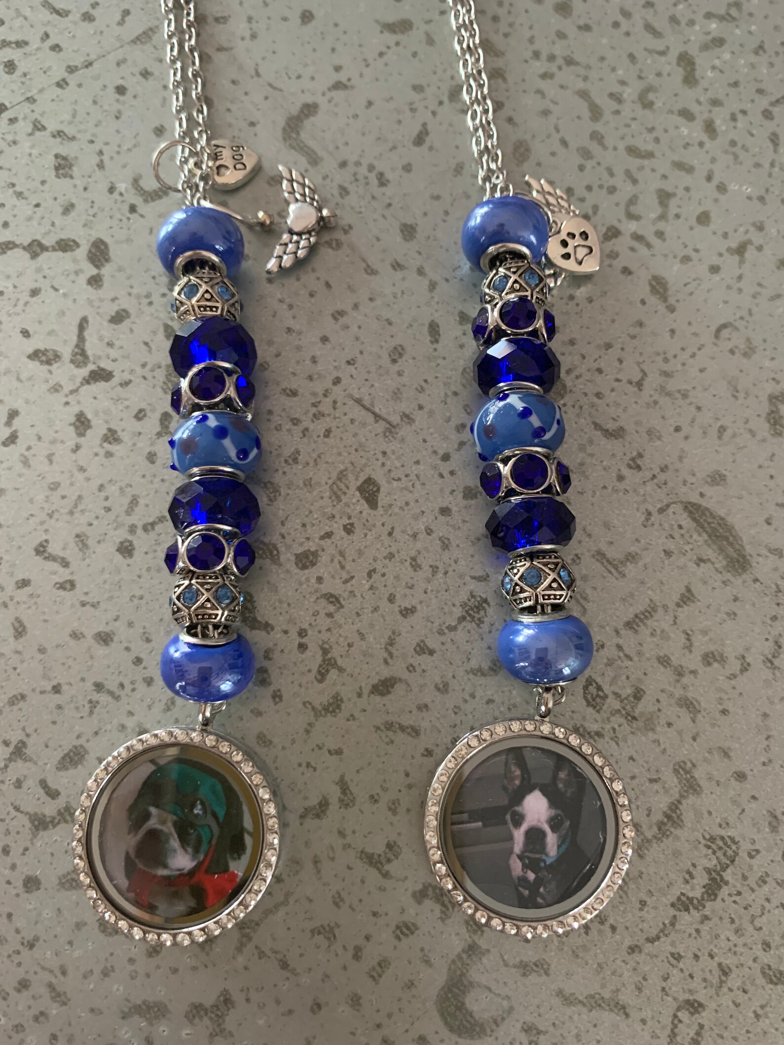 Pet Memorial Car Jewels - Etsy