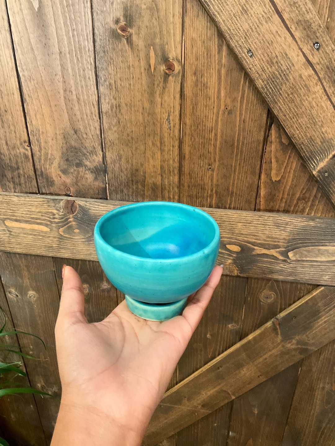 Handmade Yaya Planter With Saucer - Etsy