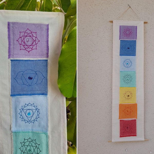 Chakra Wall Hanging - Etsy