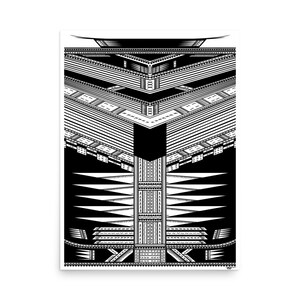 Samoan Tatau Malofie BACK Poster - Etsy