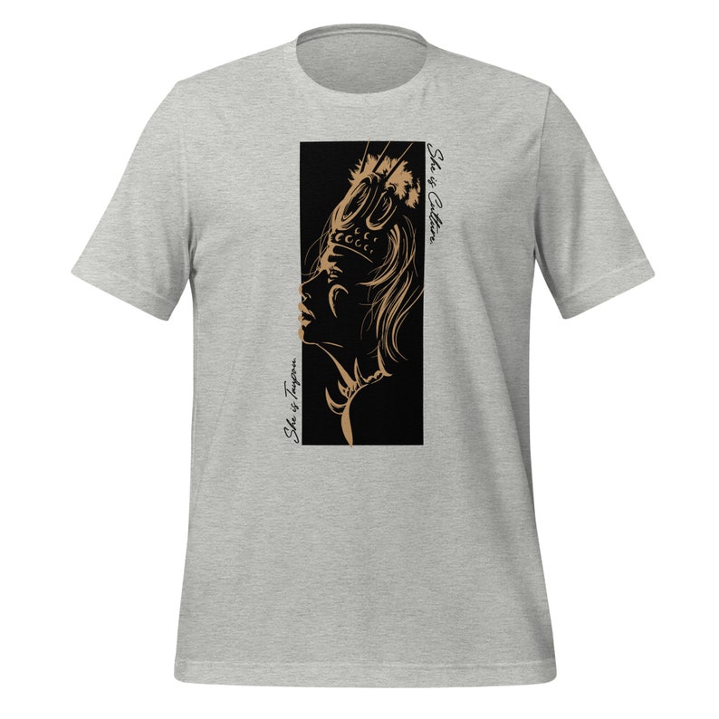 TAUPOU SILHOUETTE Unisex T-shirt - Etsy