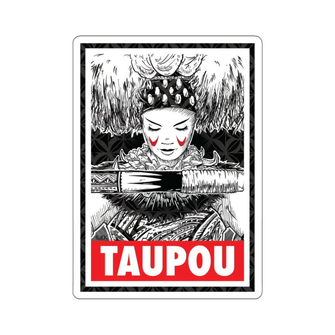 TAUPOU RED Kiss-cut Stickers - Etsy