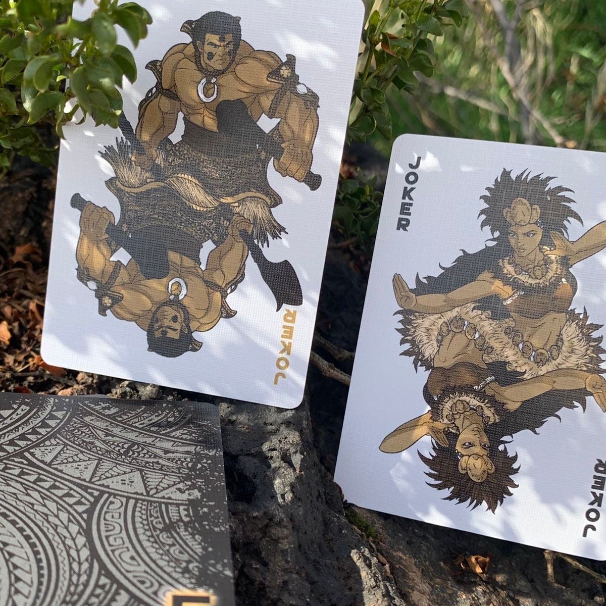 Polynesian Art Deck of Playing Cards - Etsy Australia