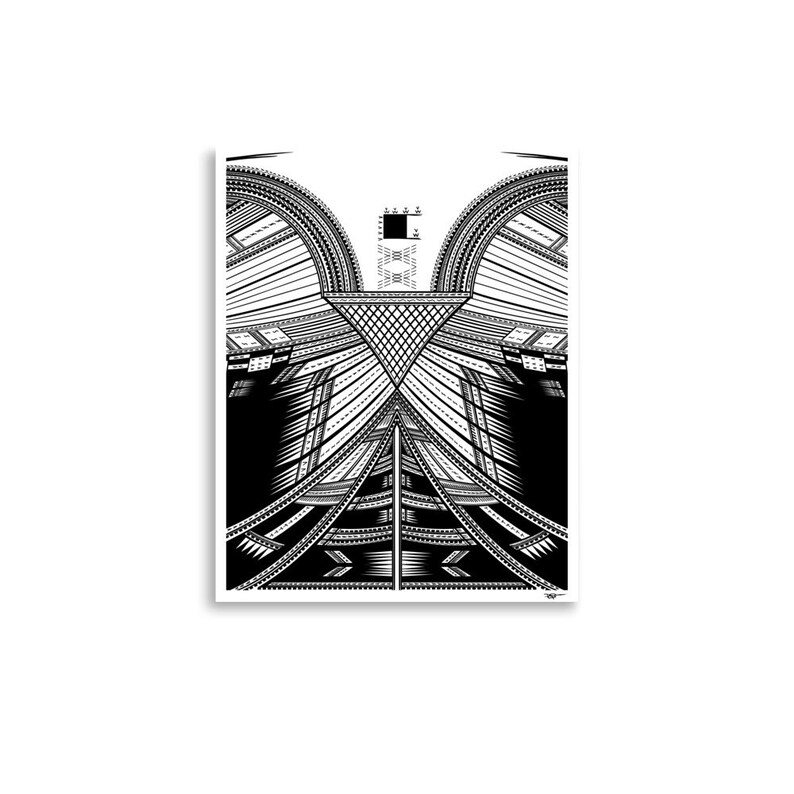 Samoan Tatau Malofie FRONT Poster - Etsy