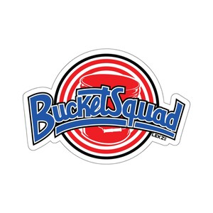 BUCKET SQUAD Kiss-cut Stickers - Etsy