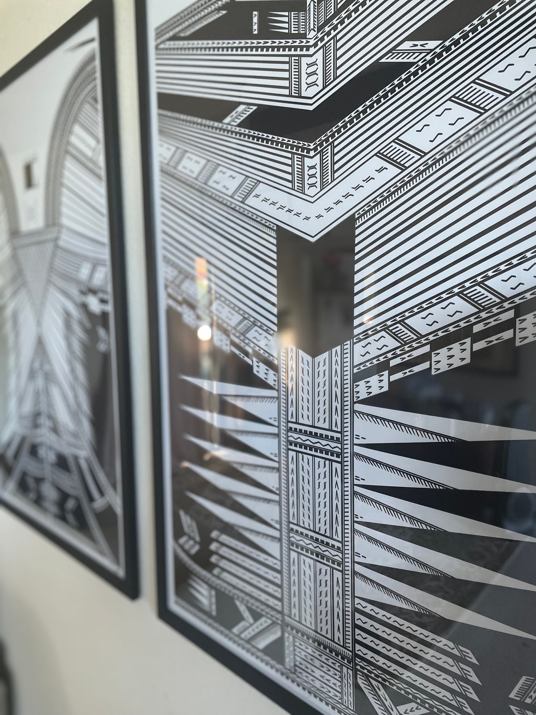 Samoan Tatau Malofie BACK Poster - Etsy Australia