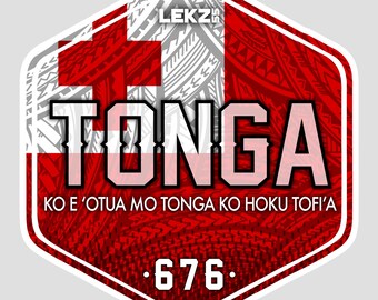 Polynesian Flag Sticker - Etsy