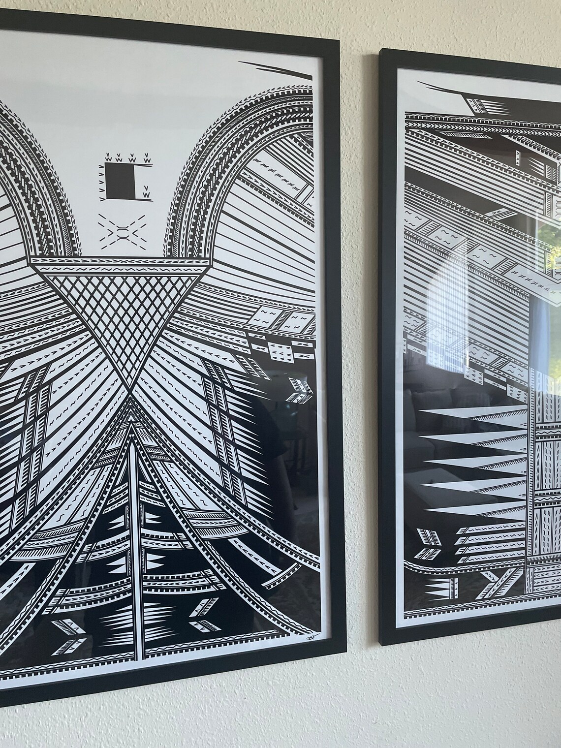 Samoan Tatau Malofie FRONT Poster - Etsy