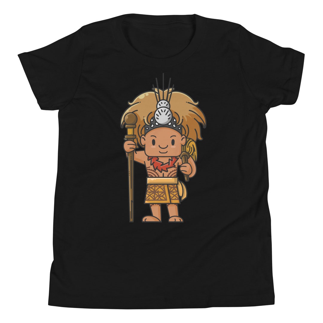 KEIKI SAMOAN BOY Youth Short Sleeve T-shirt - Etsy